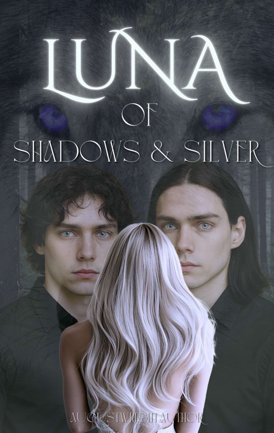 Luna of Shadows & Silver - Read Online Free by augustwright.author ...